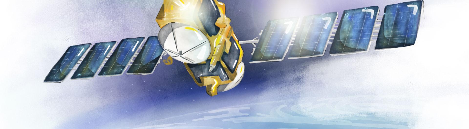 Batteries in the Four Corners of the World: Space | TotalEnergies.com