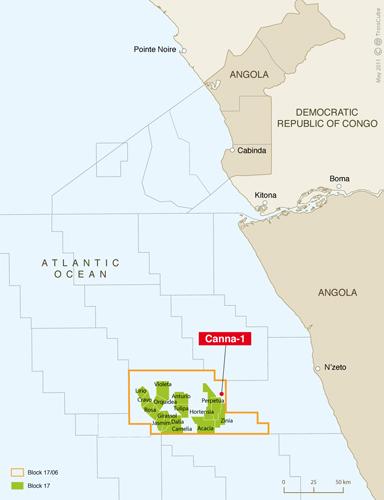 Angola: Third oil discovery on deep offshore Block 17/06 ...