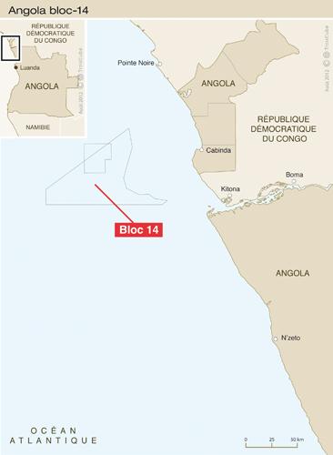 Angola : Total cède à Inpex une participation dans le bloc 14 ...