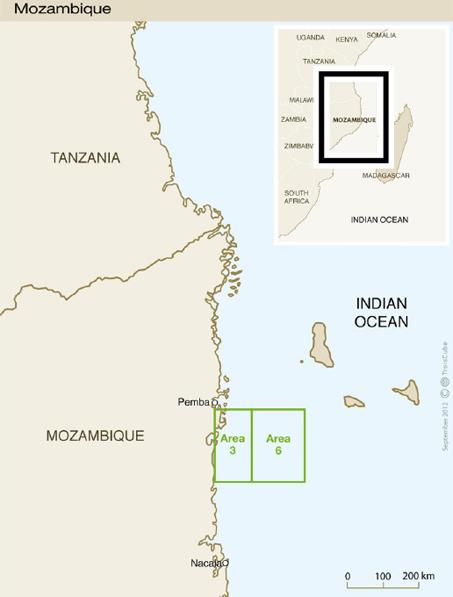 Mozambique: Total farms into the Rovuma Basin | TotalEnergies.com