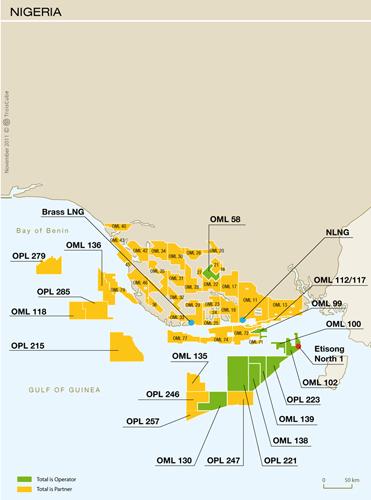 New oil discovery in Nigeria's offshore OML 102 | TotalEnergies.com