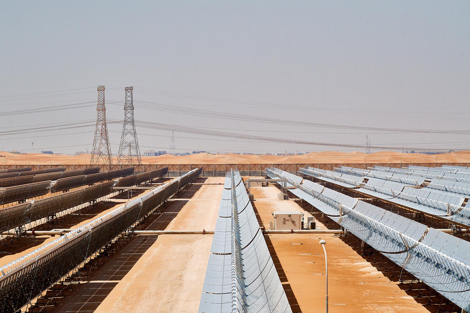Shams: One of the World’s Largest Concentrated Solar Power Plants ...