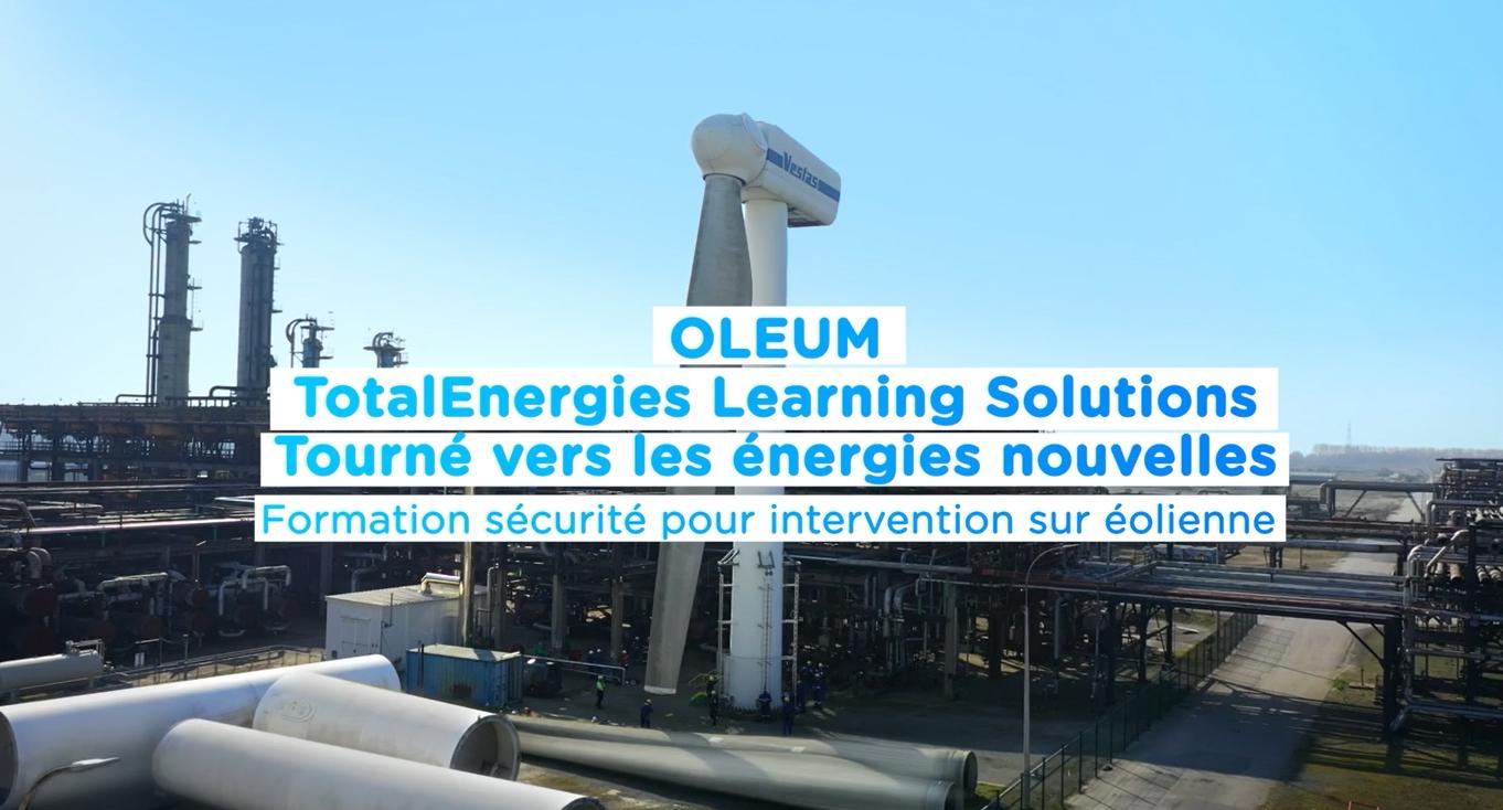 Formation sécurité intervention et maintenance sur éolienne ...