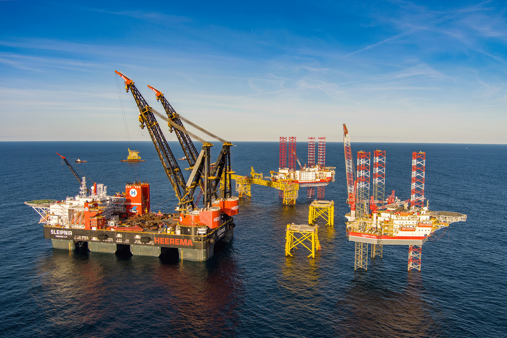 Welcome to one of the world's most advanced natural gas fields ...