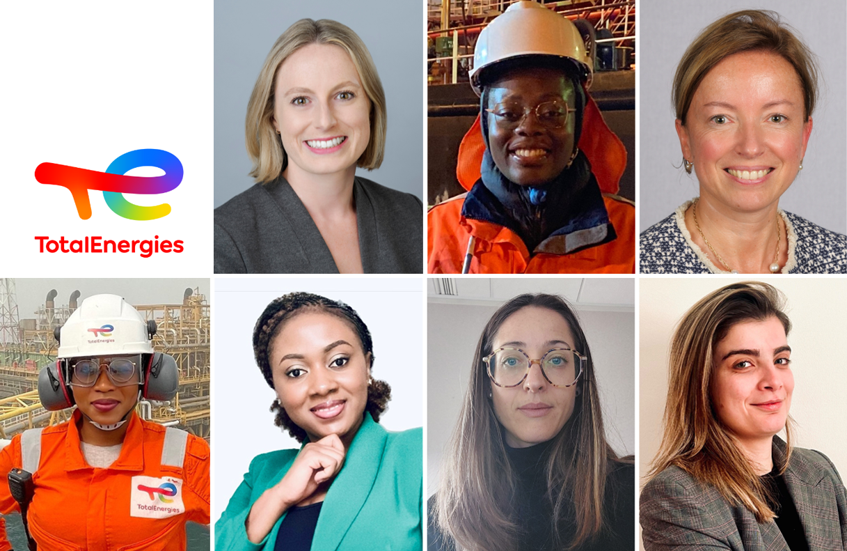 Meet the women behind TotalEnergies' transformation | TotalEnergies.com