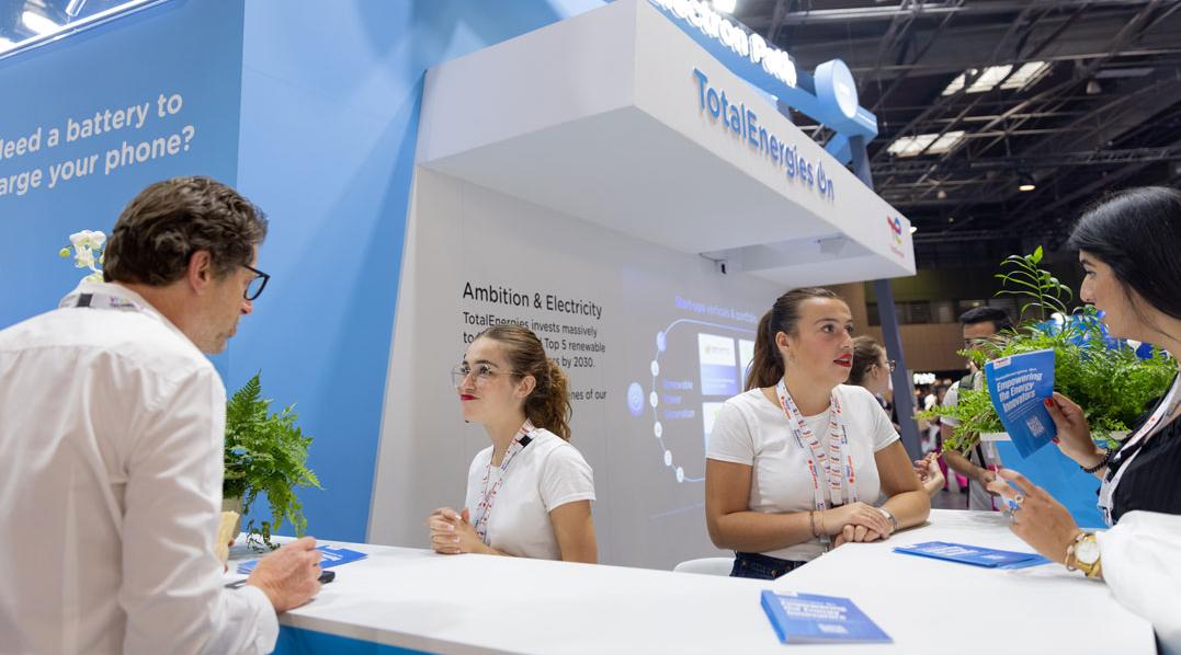 TotalEnergies On at VivaTech 2023 | TotalEnergies.com