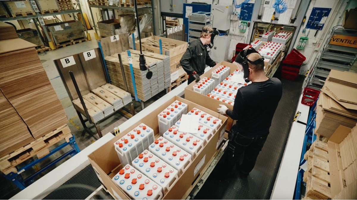 Battery Recycling: Behind the Scenes at the Saft Site in Sweden ...