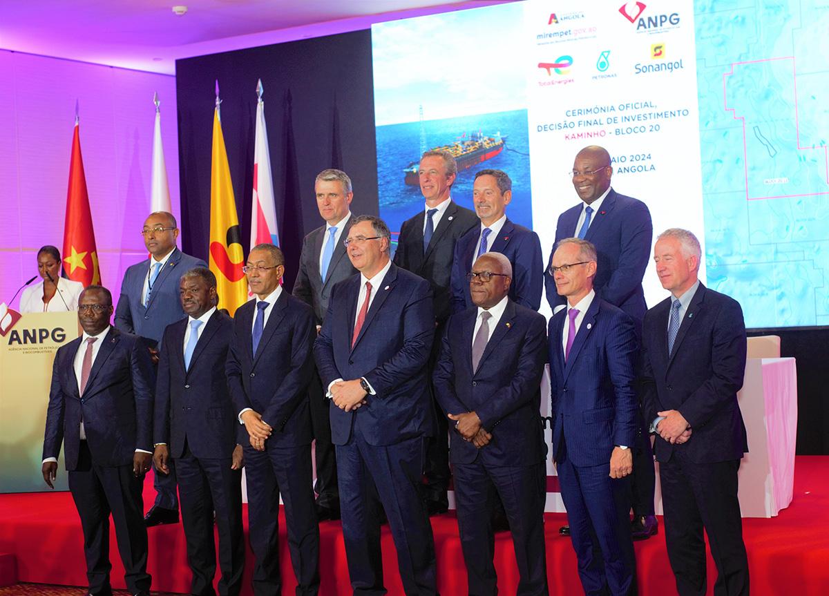 Angola: TotalEnergies launches the Kaminho deepwater project | TotalEnergies.com