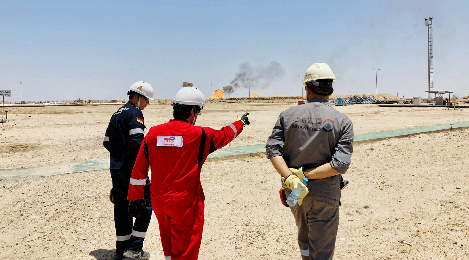 GGIP in Iraq: TotalEnergies launches construction of an early gas ...