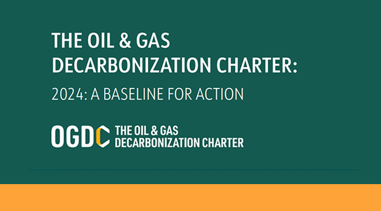 COP29: The Oil & Gas Decarbonization Charter publishes its first report ...