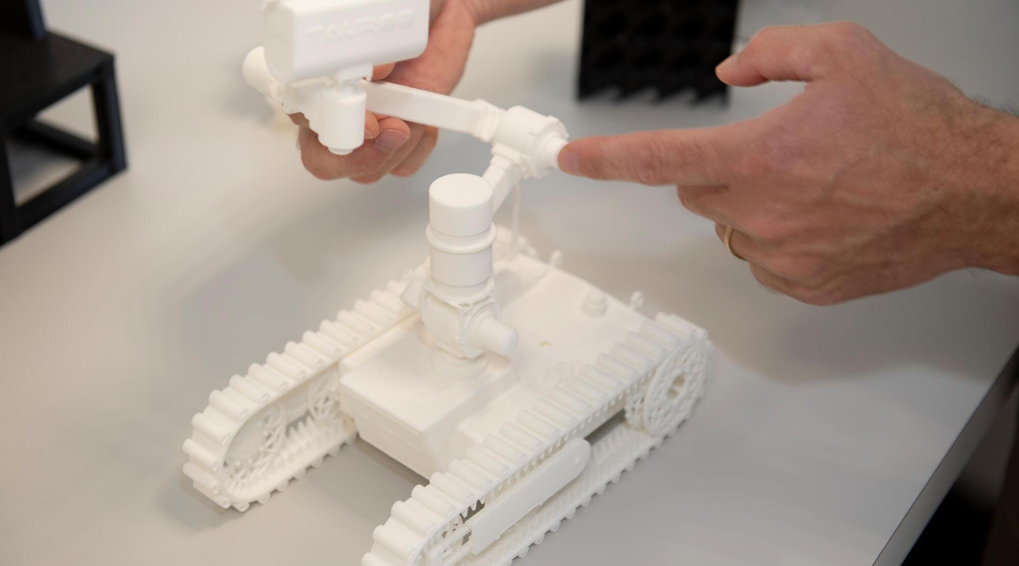 The ARGOS Project: One Small Step for a Robot... | TotalEnergies.com