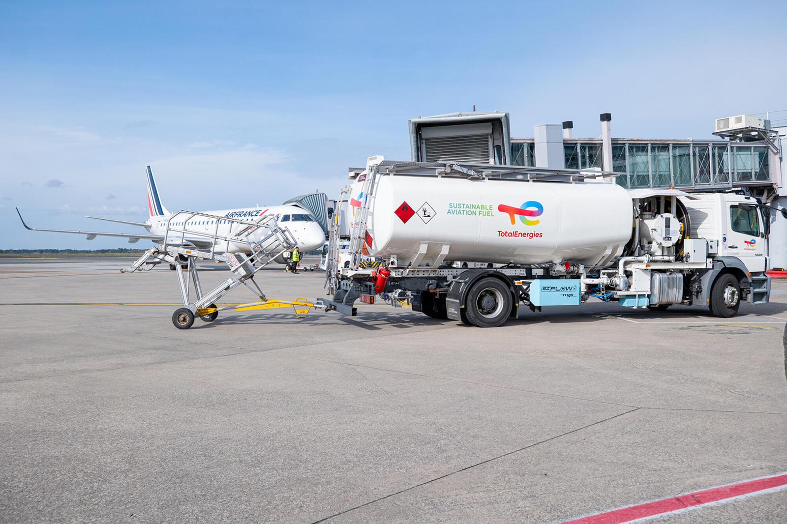 SAF : le carburant qui contribue à décarboner l’aviation ...