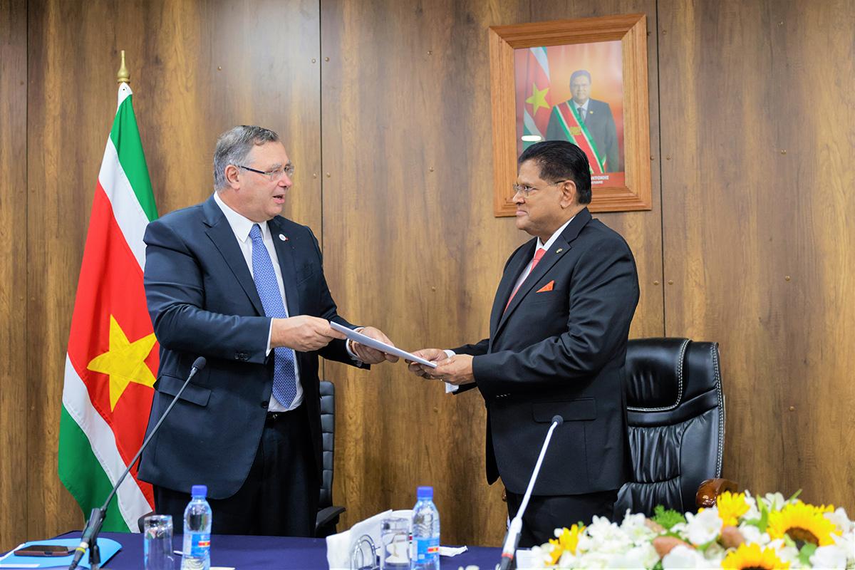 Suriname: TotalEnergies announces Final Investment Decision for the ...