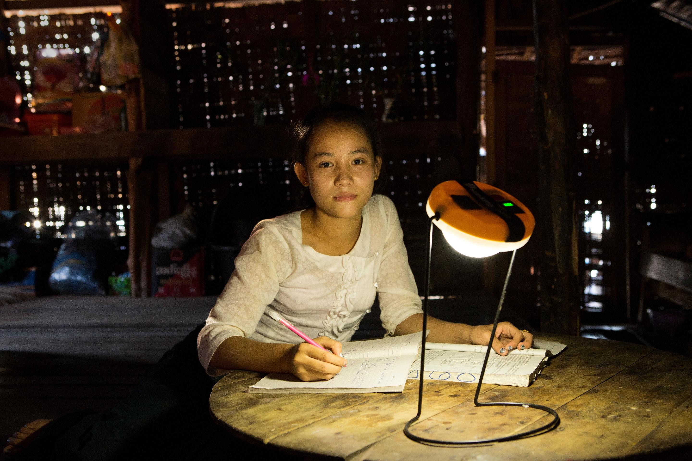 Results of Total's CSR Program in Myanmar | TotalEnergies.com