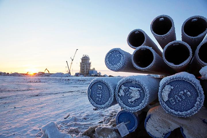 Novatek Starts Up Arctic Lng Project The Energy Year