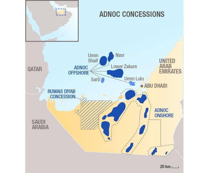 Total and ADNOC join forces to launch unconventional gas exploration in ...