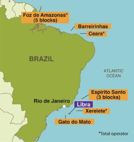 Drilling Begins on the Libra Field in Brazil | TotalEnergies.com