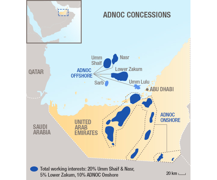 Abu Dhabi: Total consolidates its strategic partnership with ADNOC by ...