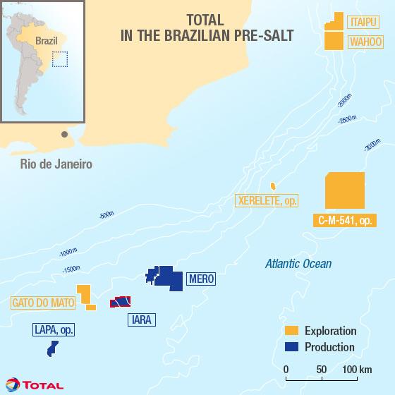Brazil: Total Announces First Oil from Iara | TotalEnergies.com
