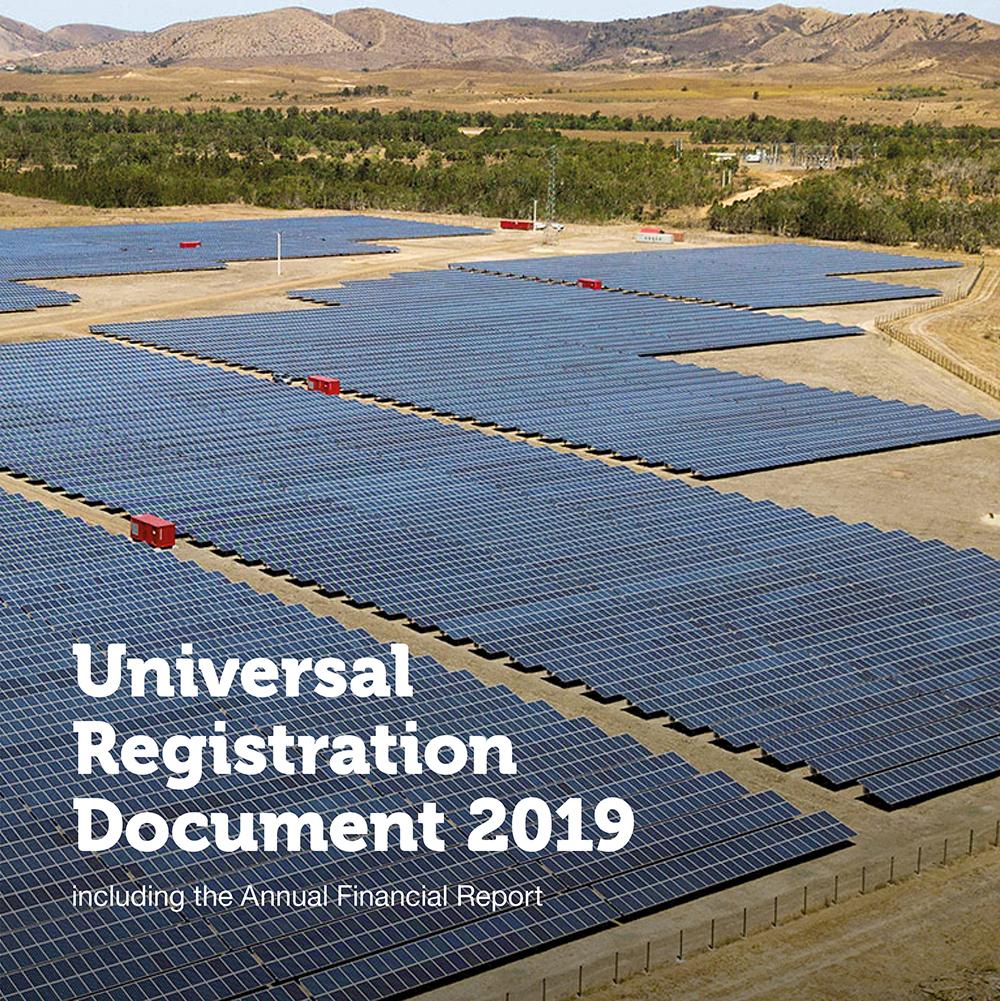 Total releases its Universal Registration Document 2019 (Document d ...