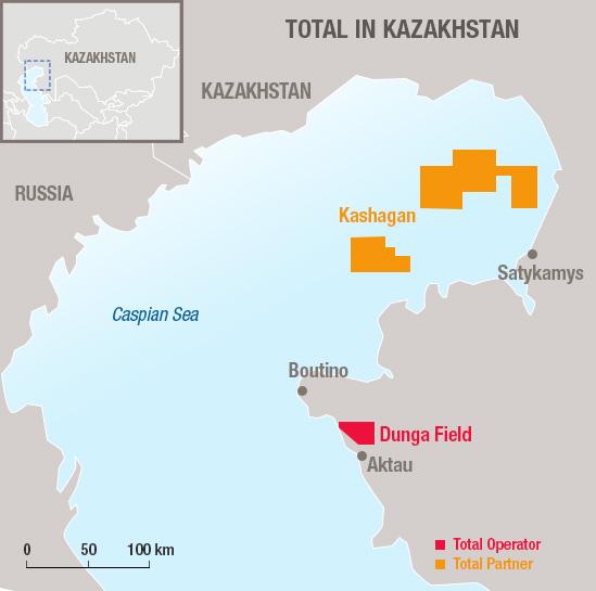 Kazakhstan: Total Launches Phase 3 of the Dunga Field | TotalEnergies.com