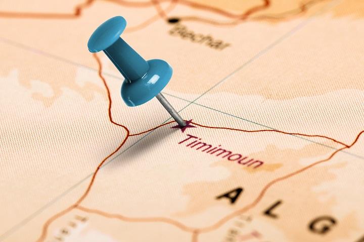 Production Starts Up at Timimoun Gas Field in Algeria | TotalEnergies.com