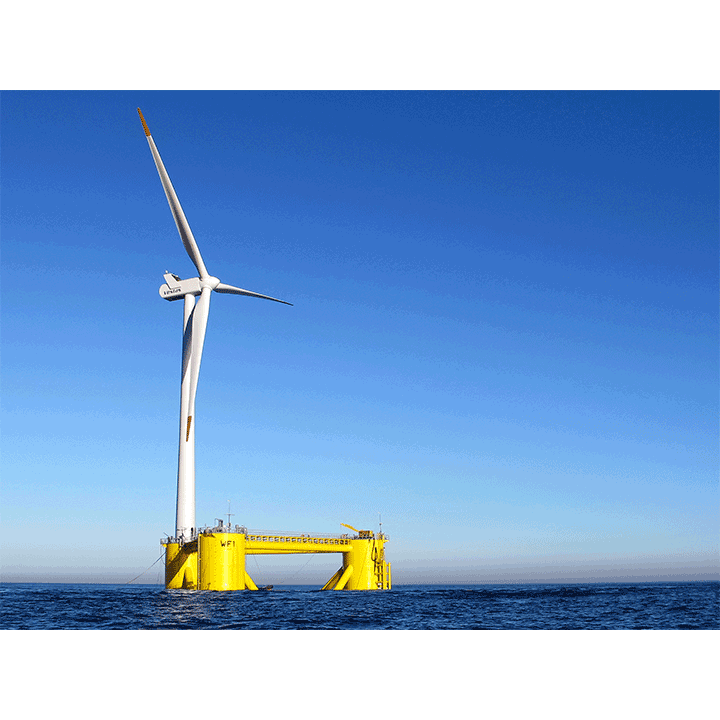 Renewables: Total Enters Floating Offshore Wind with a First Project in ...