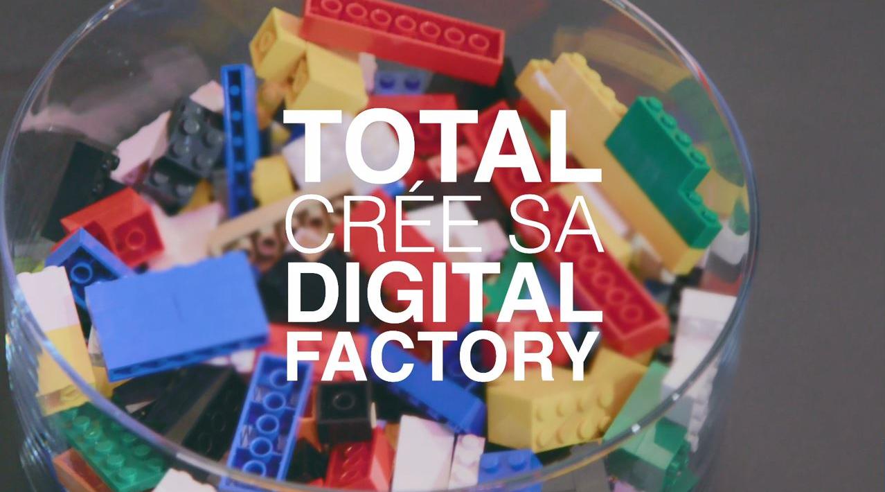 Total crée sa Digital Factory | TotalEnergies.com