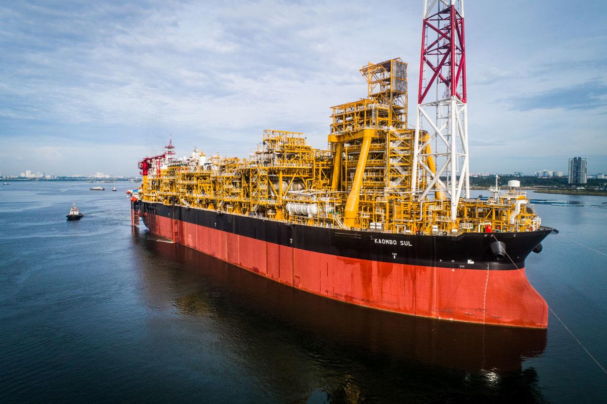 Angola: Total launches full-field production on Kaombo with the start ...
