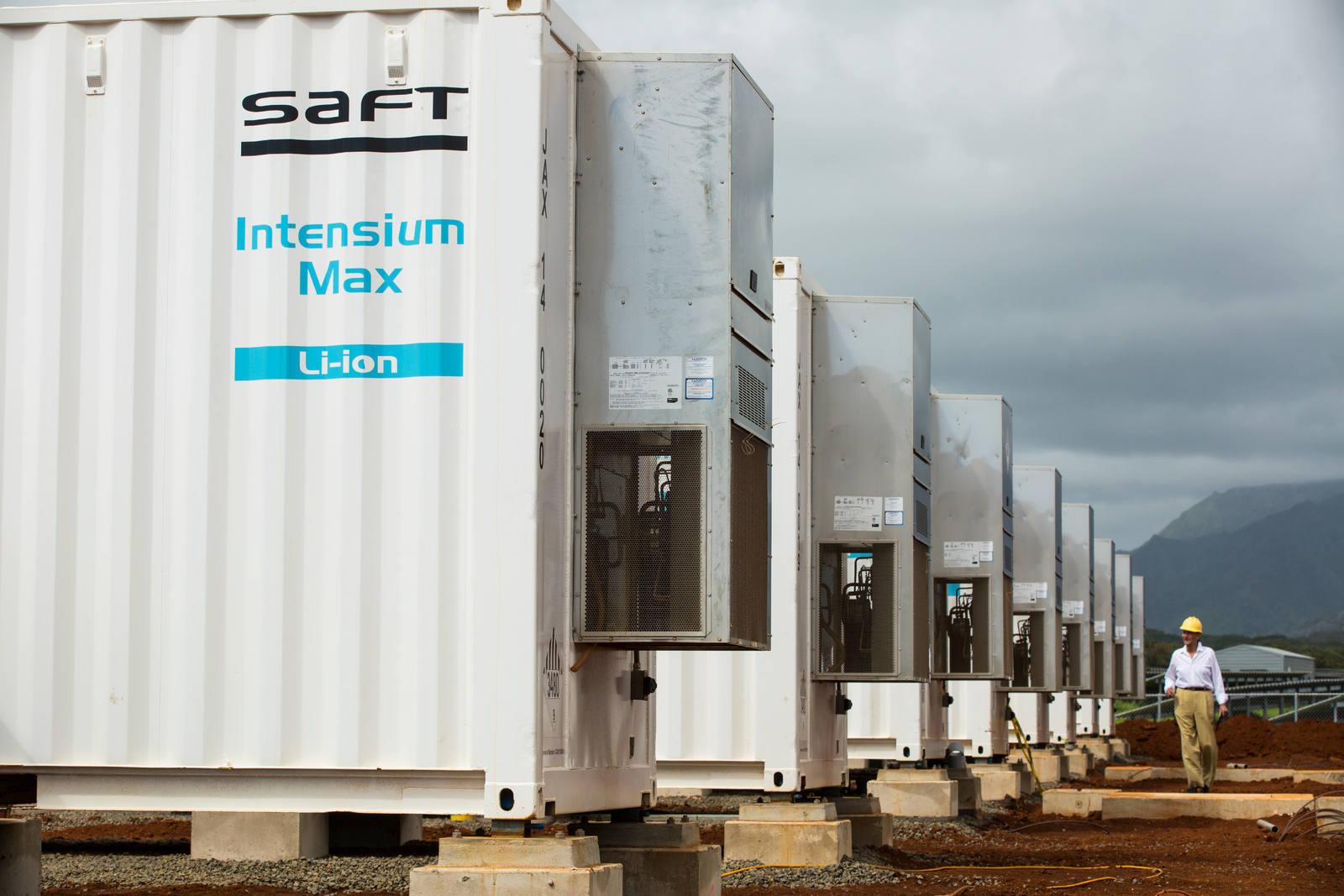 Renewables & Energy Storage : Saft to Build the Largest Lithium-Ion ...