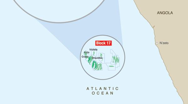 Clov start up in Angola: Total increases block 17 production to 700,000 ...