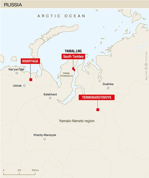 RUSSIA: TOTAL ANNOUNCES THE APPROVAL OF THE DEVELOPMENT OF YAMAL LNG, A ...