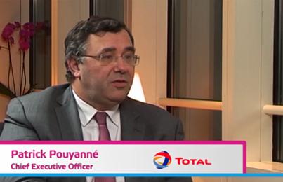Interview with Patrick Pouyanné, Chief Executive Officer of Total ...