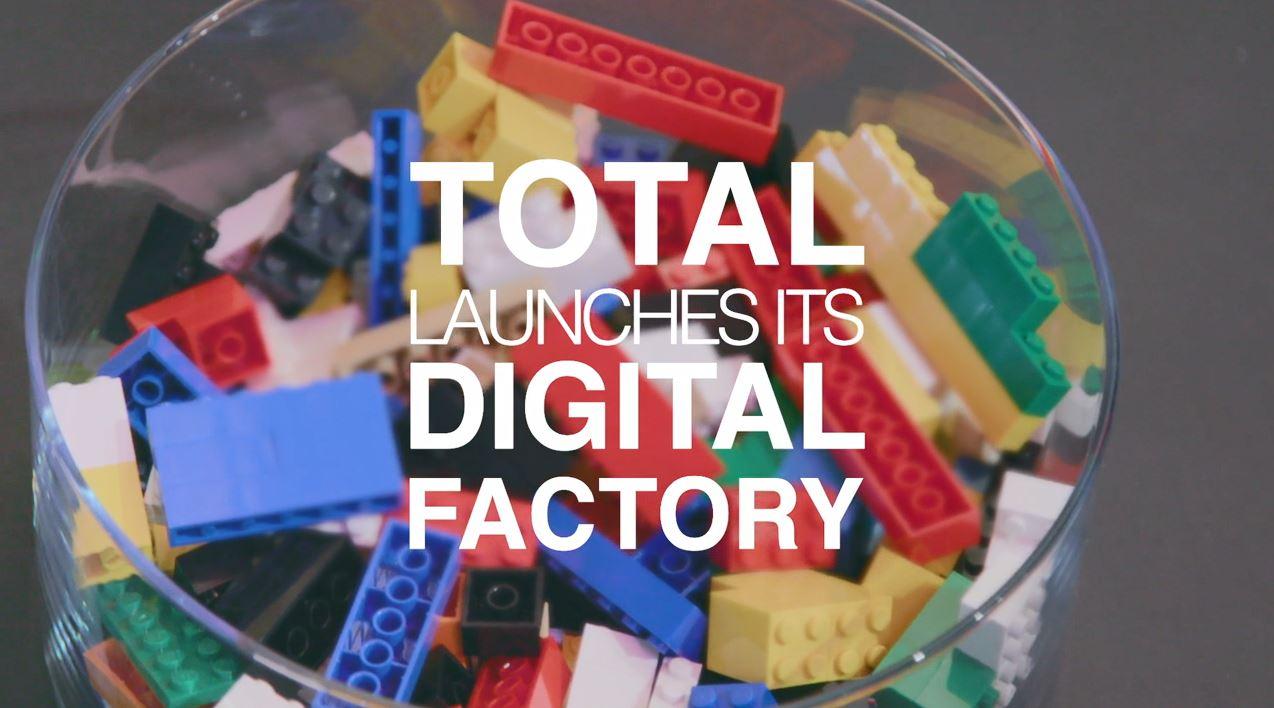Total launches its Digital Factory | TotalEnergies.com