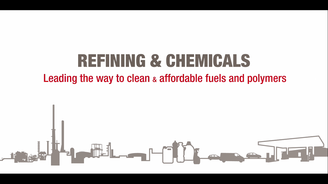 Total, a world-class refining & chemicals integrated player ...