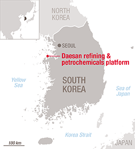 Daesan in South Korea: A new focus on Asian markets | TotalEnergies.com